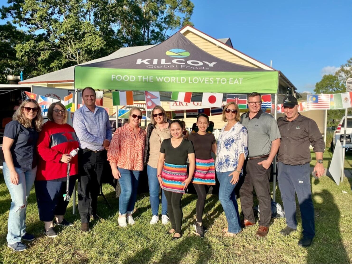 Community Support by Kilcoy Global Foods